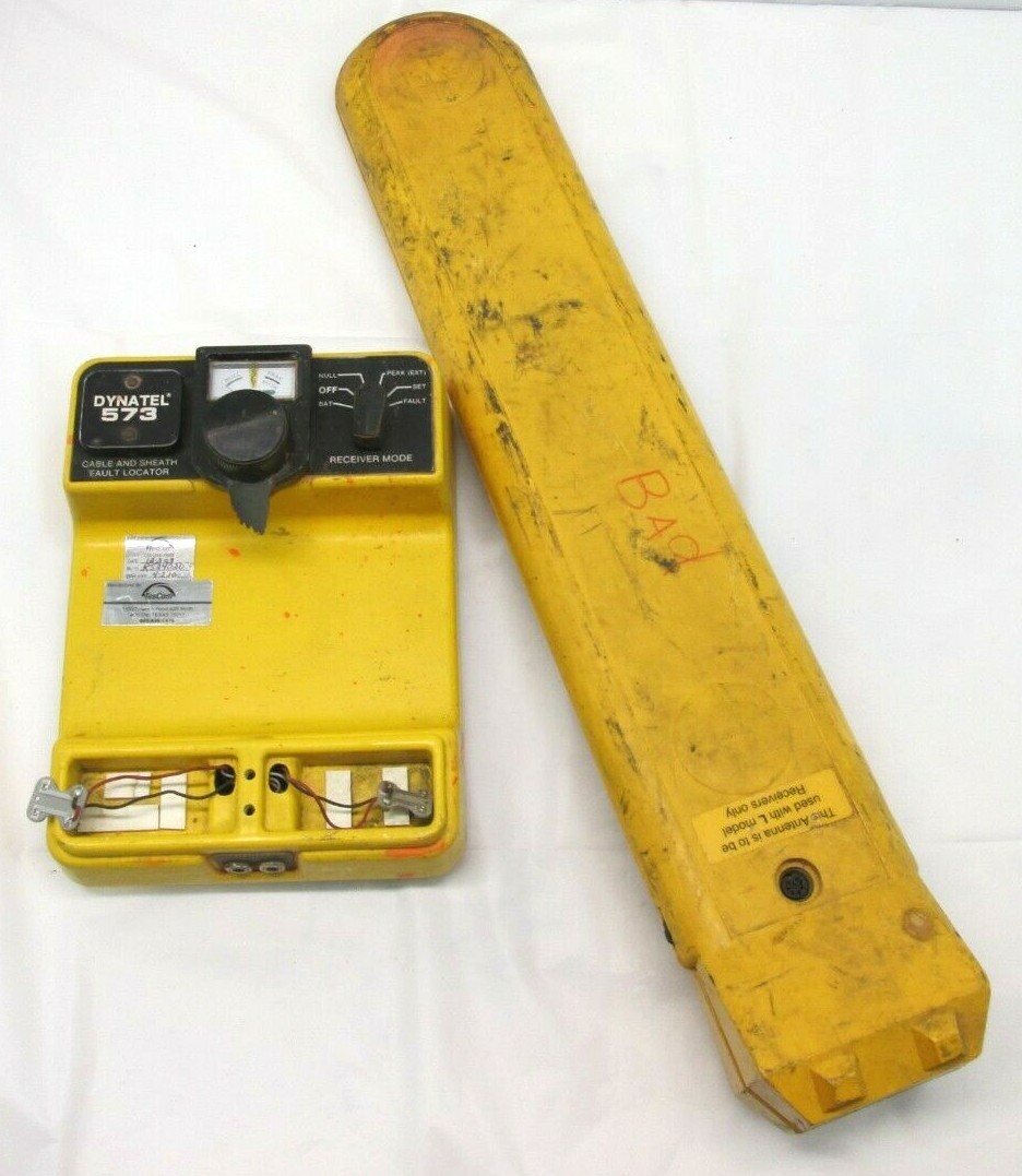 DYNATEL 3M 573 Cable Pipe and Fault Locator, For Parts/ Repair | eBay