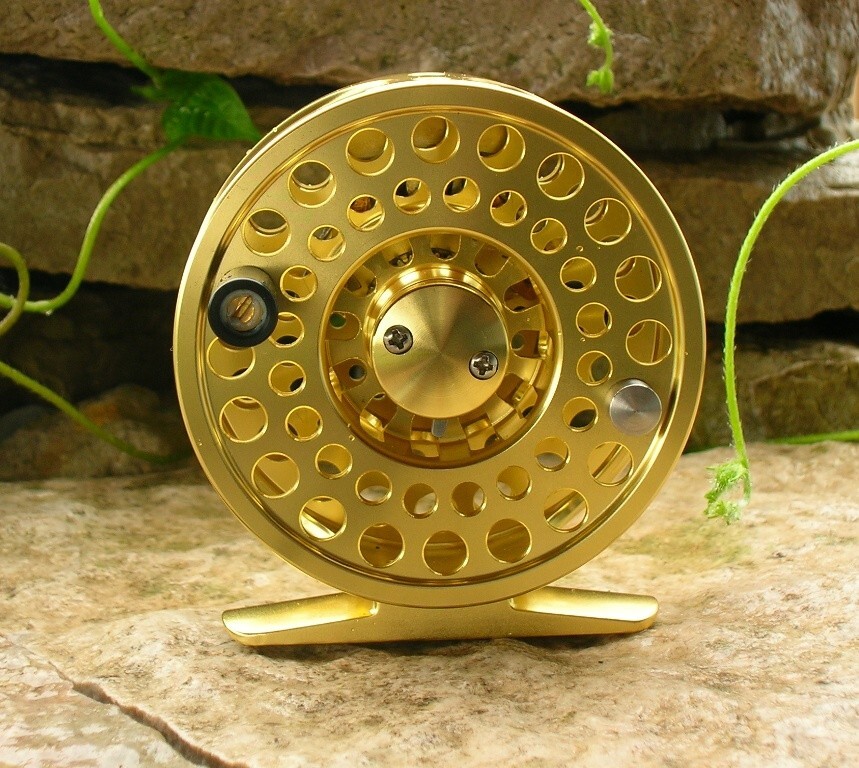 2 7/8" Click & Pawl FLY Reel - 3/4wt Size - ALUMINUM FLY FISHING REEL ...