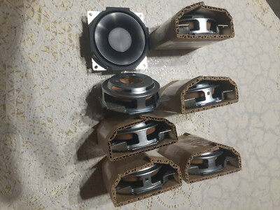 Lot of 4,- New 3" Poly Cone Passive Radiator | eBay