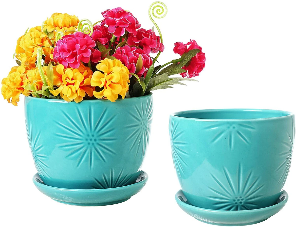 Decorative Ceramic Flower Pots