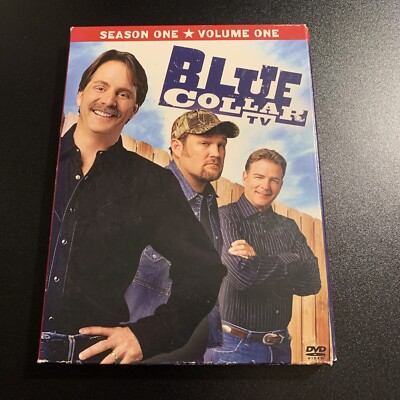 Blue Collar TV - Season 1: Volume 1 (DVD, 2005, 2-Disc Set) 12569730304 ...