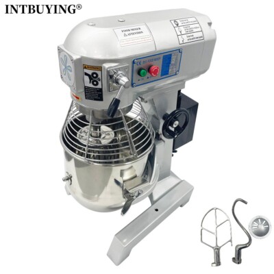 Dough Food Flour Mixer 450w 15L Gear Driven Bakery Blender Blending ...