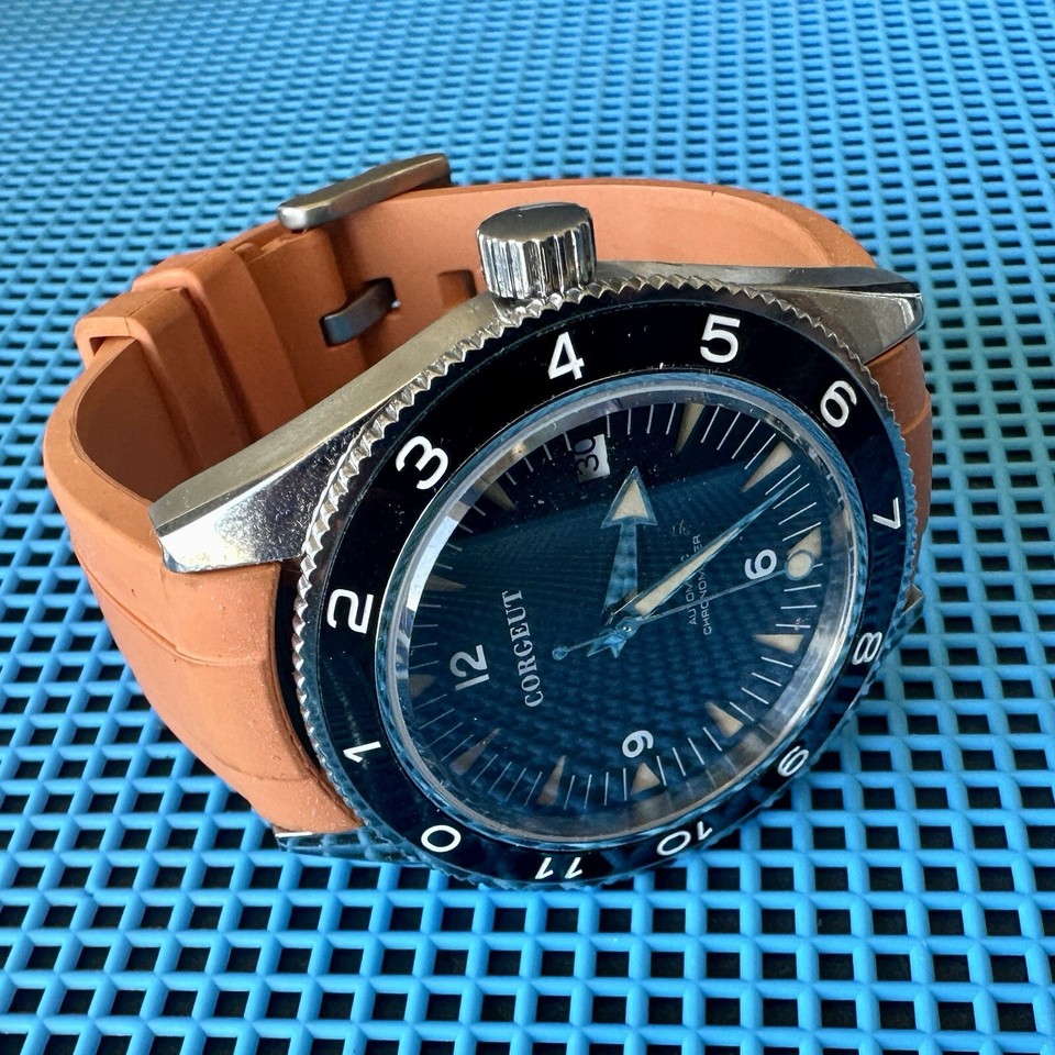 Corgeut NH35A Automatic Movement Wristwatch With Extra Straps | eBay