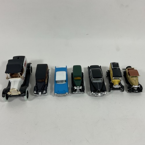 Vintage Model Cars, Set Of Seven, 1:43 Scale | eBay