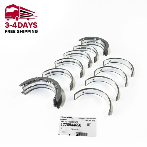 12209AA650 OEM GENUINE Engine Bearings Main Bearing Set For Subaru | eBay