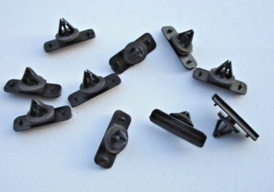 For Jeep Front Fender Flare (Rear) Moulding Clips Jeep Commander ...