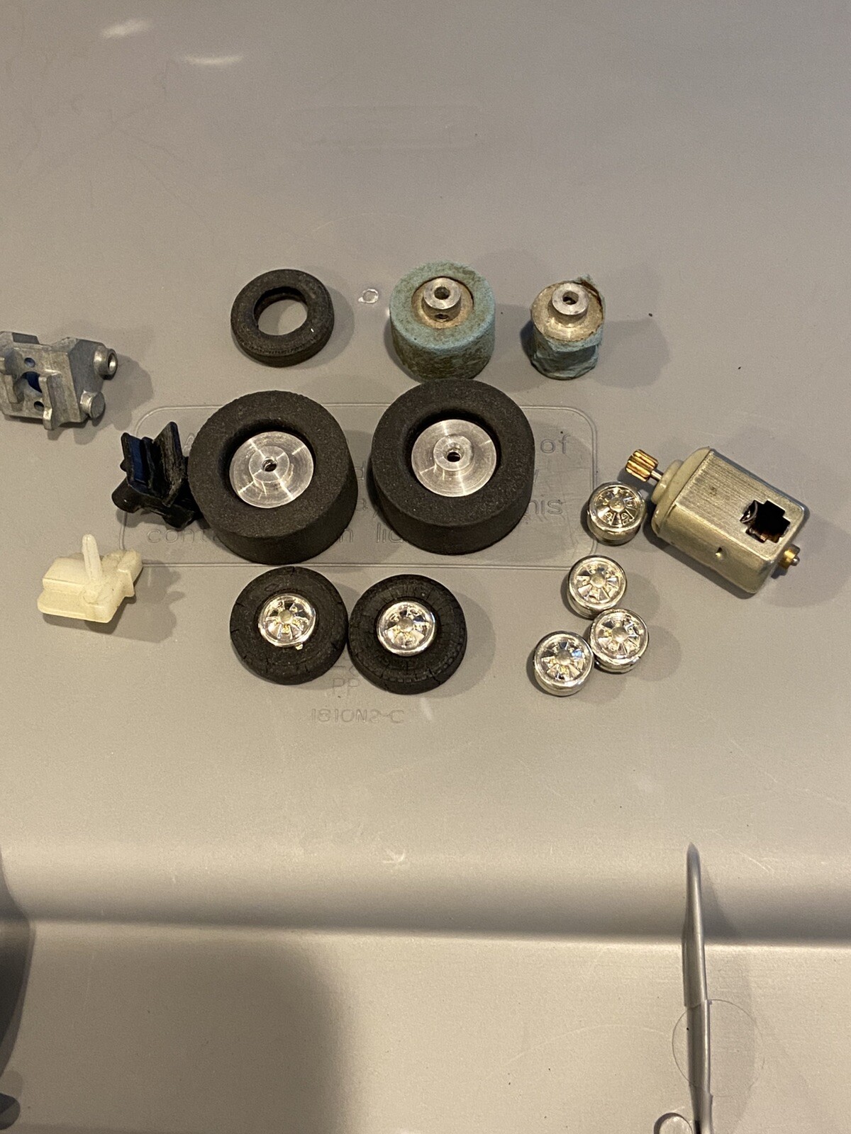 ELDON SLOT CAR Spare Parts Tires, wheels & More | eBay