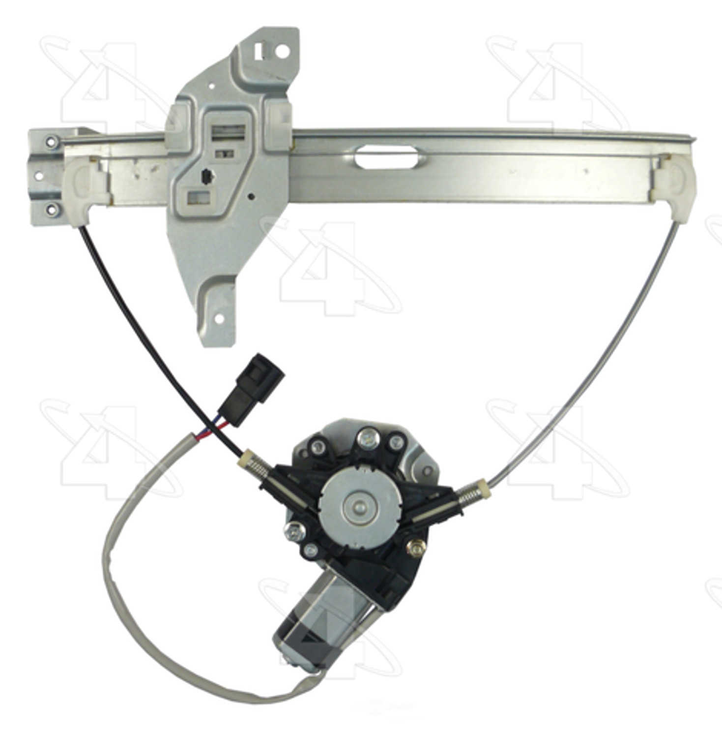 Power Window Motor and Regulator Assembly-Window Assembly Rear Right ...
