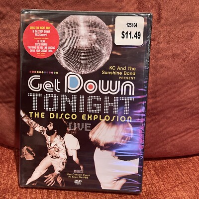 Get Down Tonight: The Disco Explosion Live (DVD, 2005)Super Rare ...
