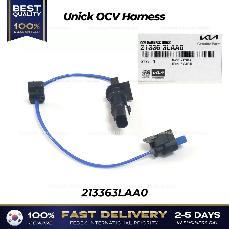 ⭐Genuine⭐ Unick OCV Harness 213363LAA0 for Hyundai Palisade Kia Cadenza ...