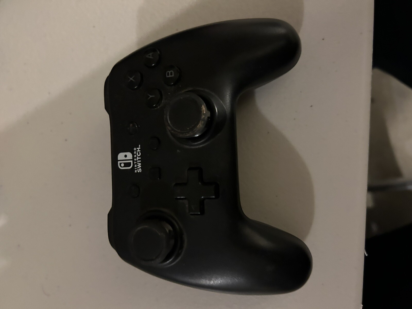 PowerA Nintendo Switch Wired Controller - Black 617885020254 | eBay