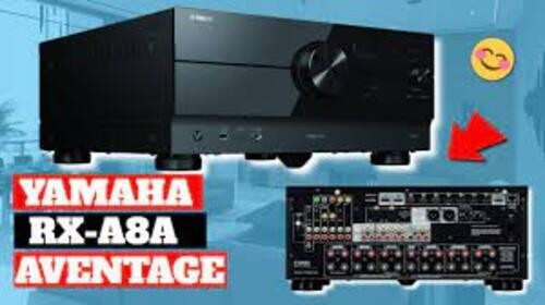YAMAHA RX-A8A AVENTAGE 11.2 channel 220W AV receiver 8K Black New From Japan 4957812661522 | eBay