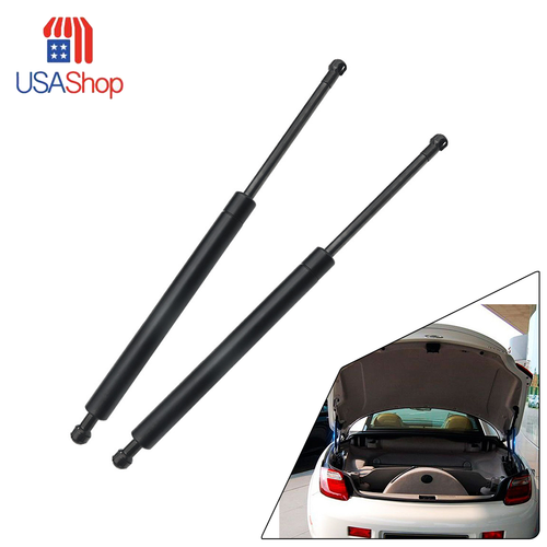 2pcs Rear Trunk Spring Lift Supports Gas Struts Shocks For 2000-2010 ...