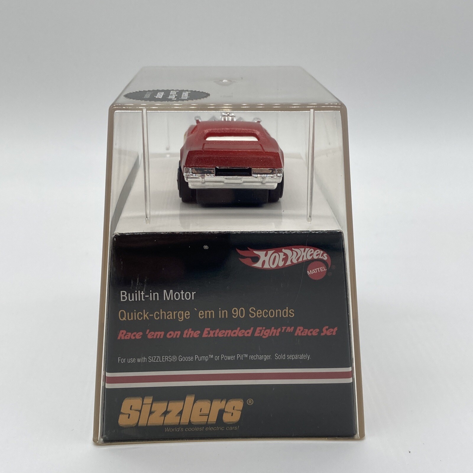 HOT WHEELS SIZZLERS ELECTRIC ORANGE RODGER DODGER (See Description) | eBay