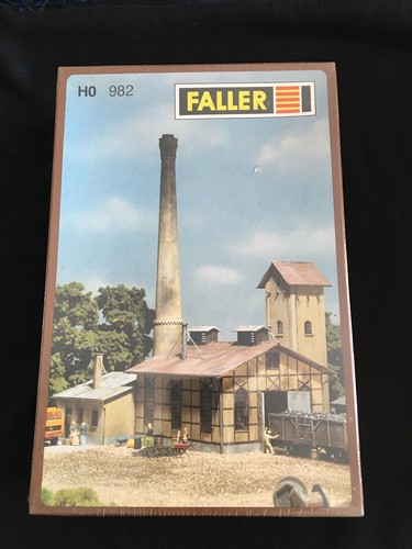 FALLER Heating and Power Plant HO 982 | eBay