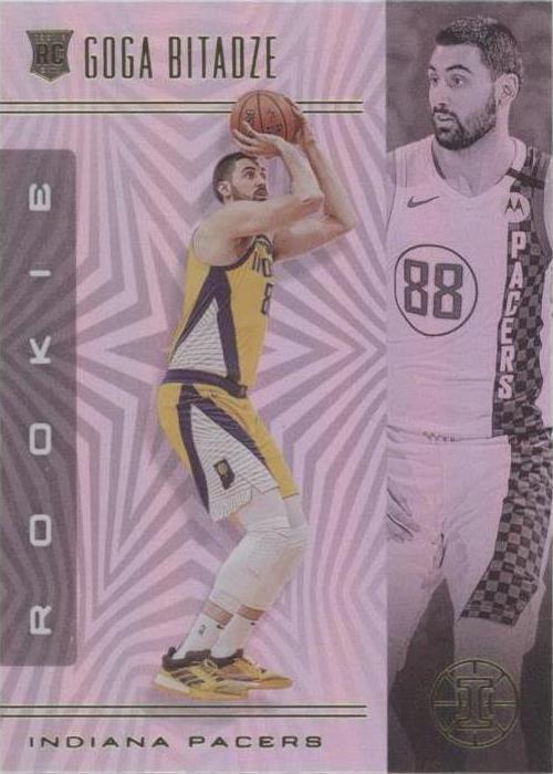 2019-20 Panini Illusions - Rookies Goga Bitadze #167 (RC) for sale ...