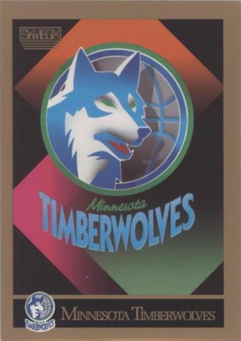 1990-91 Skybox - Minnesota Timberwolves #343 for sale online | eBay
