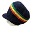 M L Hat Dreadlock Rasta Visor Cap Rastafari Jamaica Tam Marley Roots Tam Crown | eBay