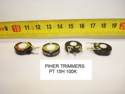 PIHER TRIMMERS 100K PCB PT15H 2PC CA220U41F050417 | eBay
