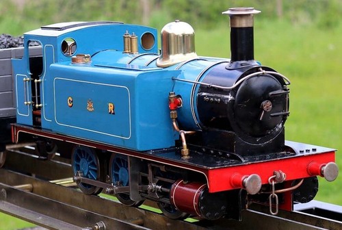 Rob Roy 3 ½” gauge live steam locomotive castings - front & rear ...