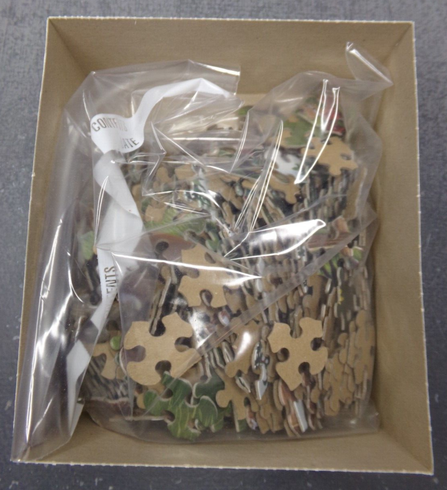 KARMIN INTERNATIONAL 550 PIECE JIGSAW PUZZLE- MICHAEL MATHERLY A DAY AT ...