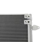 Cooling Radiator And A/C Condenser For 2016-2019 Volkswagen Passat 1.8L ...