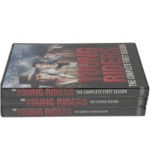 The Young Riders: The Complete Series Seasons 1-3 (DVD, 2013) | eBay