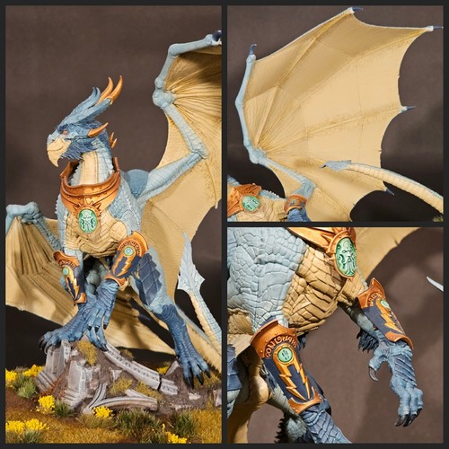 Krondys Son of Dracothion,Warhammer Age Of Sigmar Stormcast Eternals ...