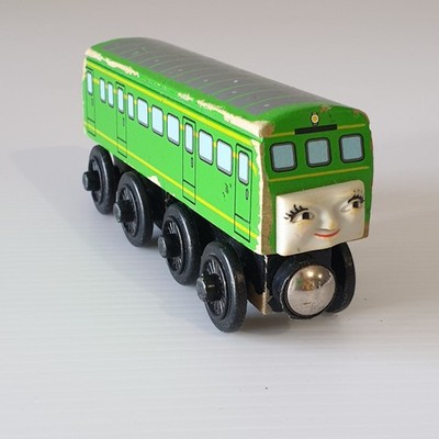 Daisy Thomas And Friends Wooden Railway Magnet Trains Toys Worn | eBay ...