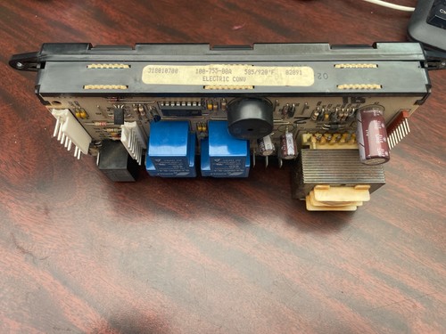 318010700 Frigidaire Stove Oven Control Board Clock Timer 100-755-00A ...