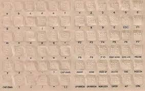 Braille KeyBoard Stickers | eBay