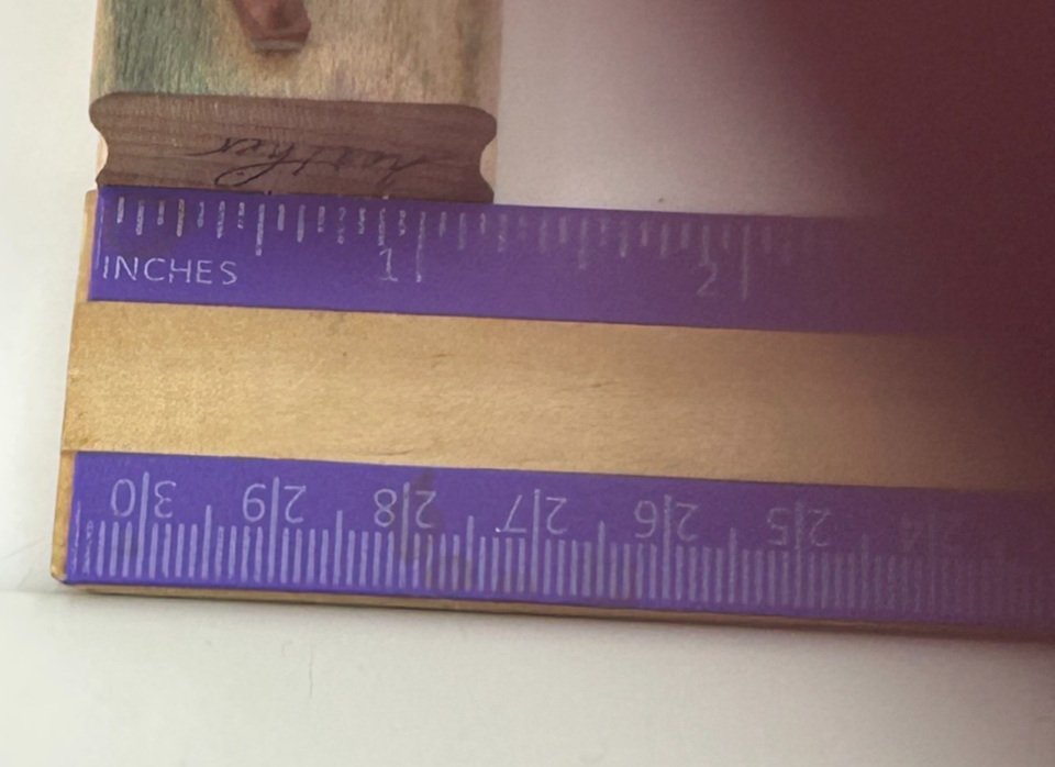 Stampin Up! Plant Stems 2001 Wood Mount Rubber Stamp | eBay