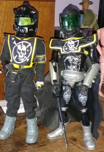 Vintage Plus Custom Action Man Zargon, Zargonite Figures | eBay UK