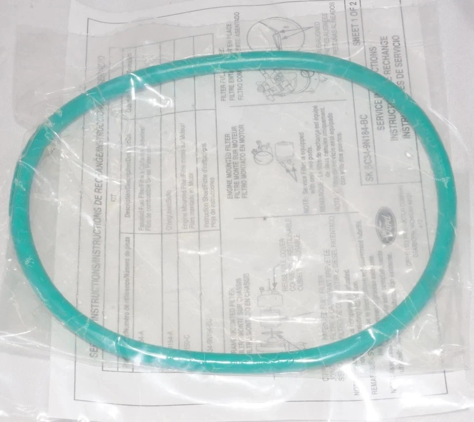 Genuine OEM Ford Motorcraft Diesel Fuel Filter FD4615 US STOCK | eBay