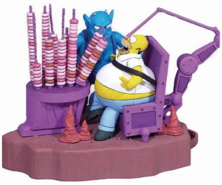 Toys & Games The Simpsons Box Set Ironic Punishment McFarlane Toys ...