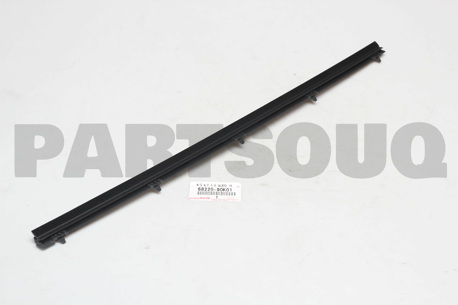 6822090K01 Genuine Toyota WEATHERSTRIP ASSY, FRONT DOOR GLASS, INNER ...