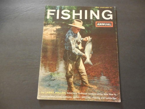 Fishing Annual 1958 Larry Koller; Don Shiner ID:16563 | eBay