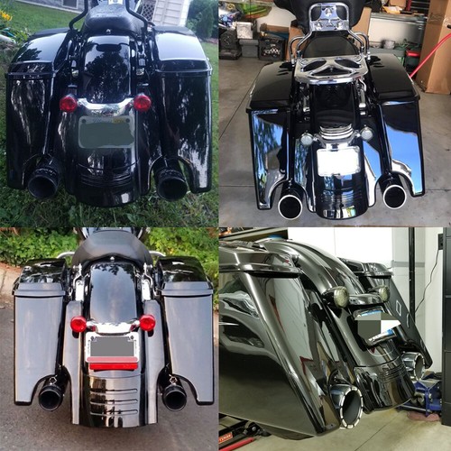 For Harley Touring FLHX FLHT 2014-2024 5" Stretched Rear Fender ...