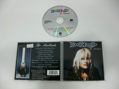 Doro CD The Ballads | eBay