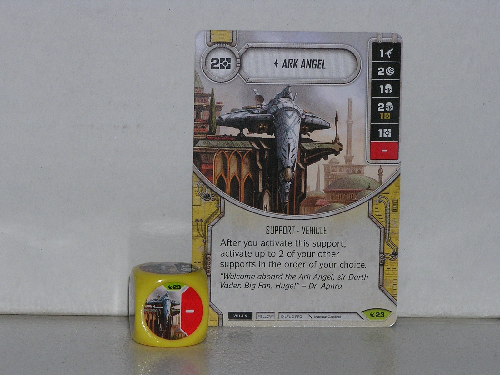 Star Wars Destiny Legacies #023 Ark Angel | eBay