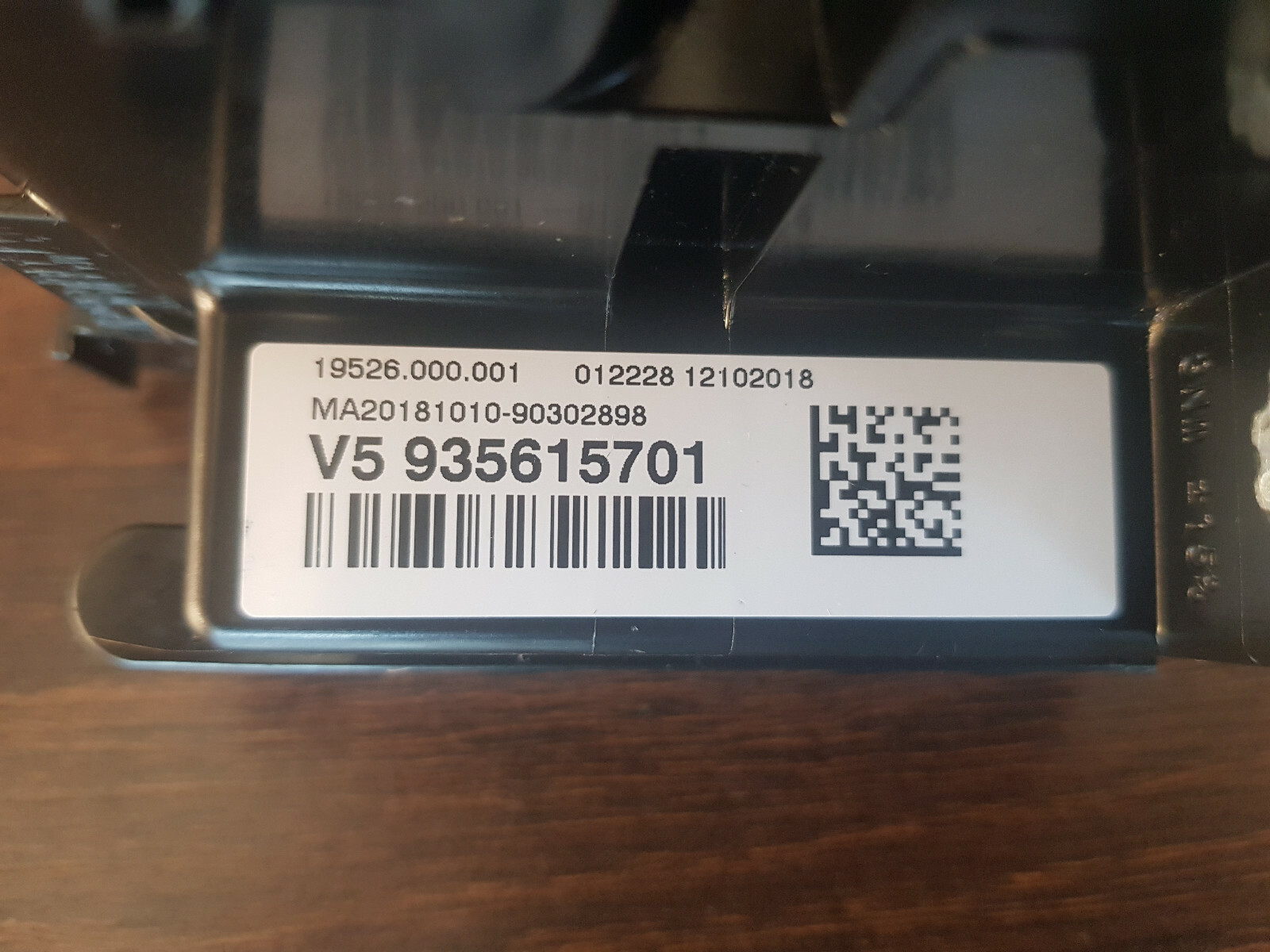 ORIGINAL BMW 1 2 3 4 Series External Ignition Base Distributor ...