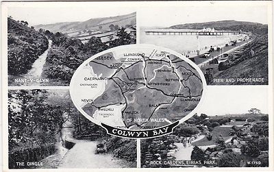 Map Multiview, COLWYN BAY, Denbighshire | eBay UK