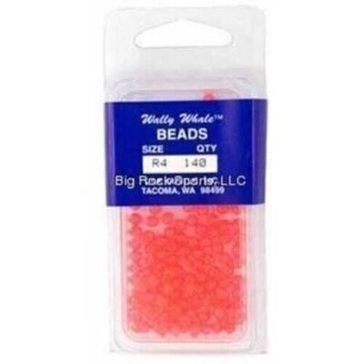 ZAK #5 ROUND BEADS FLOURESCENT RED | eBay
