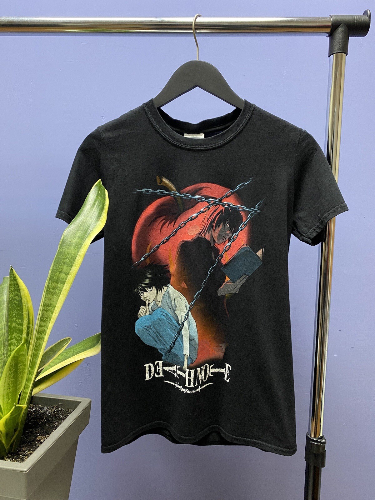 Death Note Light Yagami Anime Manga Bootleg T Shirt S… - Gem