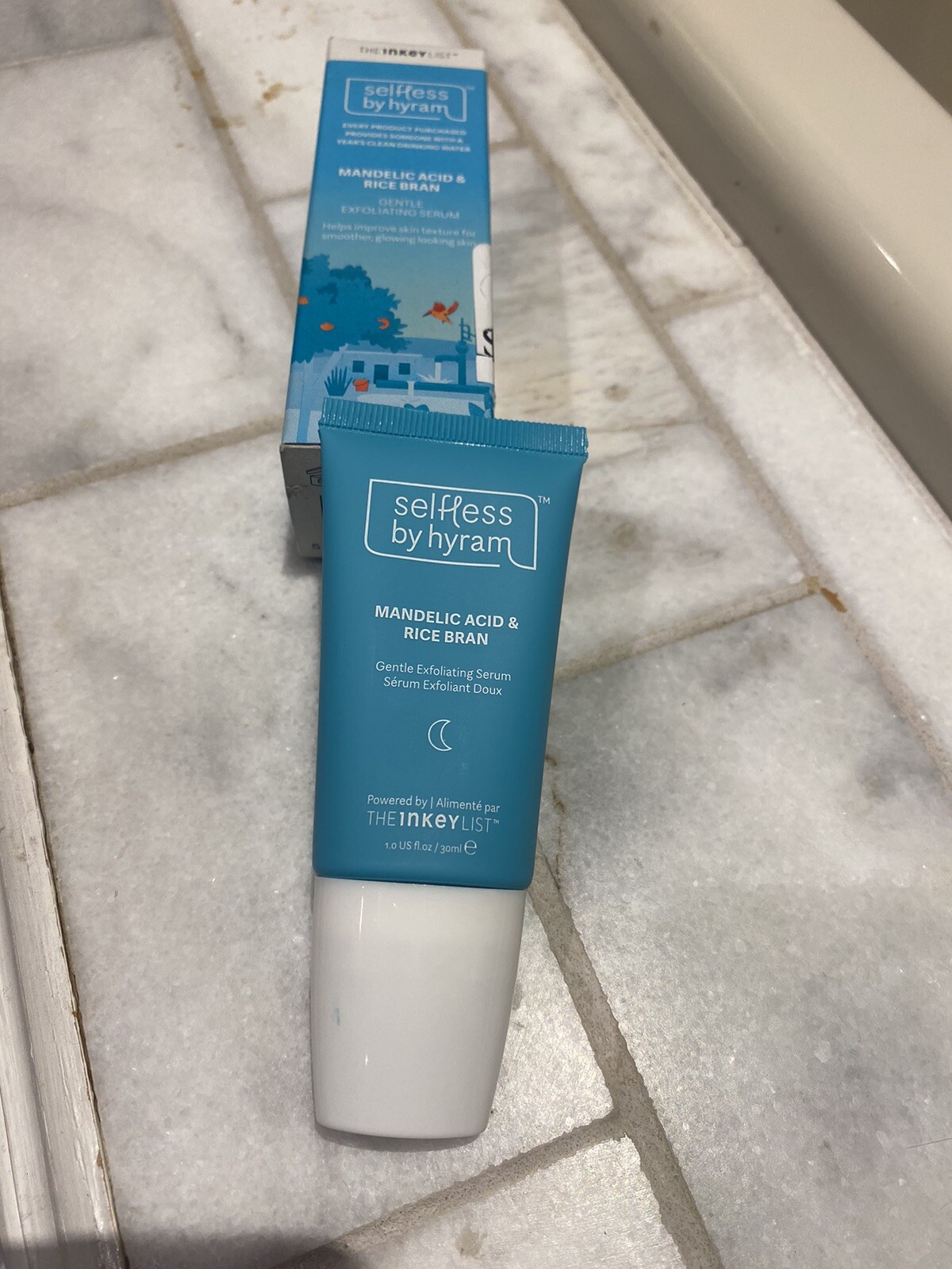 SELFLESS BY HYRAM Mandelic Acid & Rice Bran Gentle Exfoliating Serum | eBay