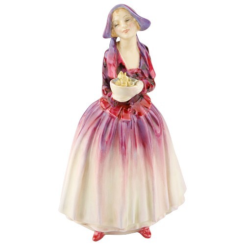 Royal Doulton of England "Dorcas" Figurine Hand-Painted Gorgeous ...