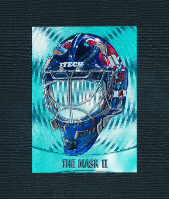 2002 ITG HOCKEY BTP BETWEEN THE PIPES JEFF HACKETT canadiens THE MASK ...