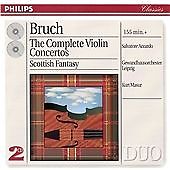 Max Bruch - Bruch: The Complete Violin Concertos (1998) for sale online ...