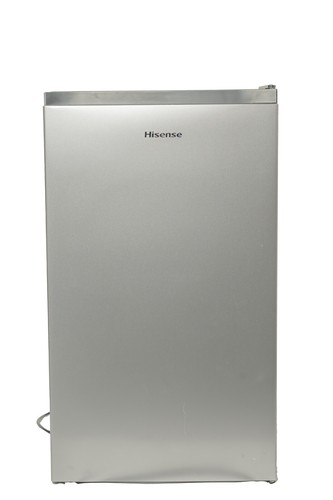 Hisense Mini Fridge (silver) -4.4 Cu. Ft. Light use. | eBay