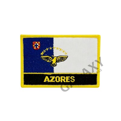 Azores Patch / Azores Flag / Iron On | eBay